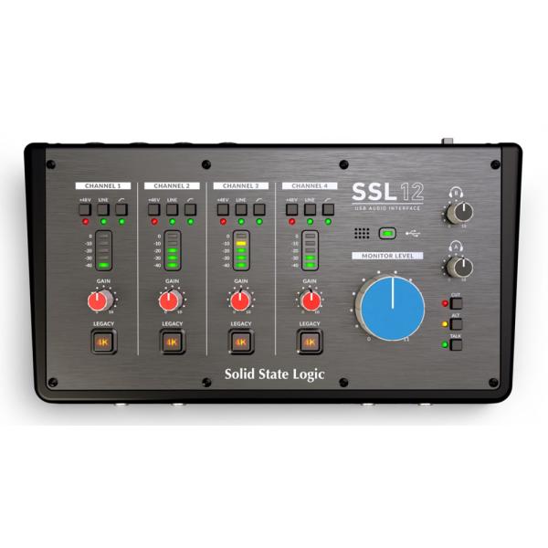 在庫状況：お取り寄せ//◆4つの SSL デザイン・アナログプリアンプを搭載。Mac/Windows用　バスパワー駆動オーディオインターフェイス◆SSL 360° のトータルコントロールにより、モニターコントロールの割り当てや複数の独立した...