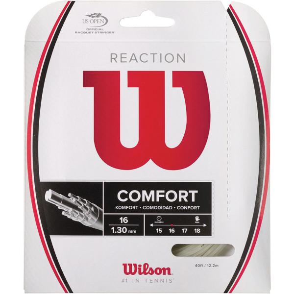 在庫状況：お取り寄せ/◆ポリウレタン・レンジを採用したウィルソンのロングセラーモデル。◆柔らかいフィーリングの中にもしっかりとした打球感と耐久性能を感じ取れるストリング。/[WILWRZ948200]