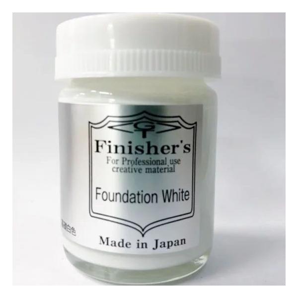 在庫状況：在庫僅少/※画像はイメージです。実際の商品とは異なる場合がございます。フィニッシャーズカラー ファンデーションホワイトです。