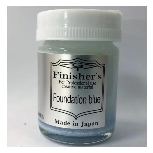 在庫状況：在庫僅少/※画像はイメージです。実際の商品とは異なる場合がございます。フィニッシャーズカラーよりファンデーションブルーです。