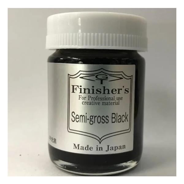 在庫状況：在庫僅少/※画像はイメージです。実際の商品とは異なる場合がございます。フィニッシャーズカラーよりセミグロスブラックです。