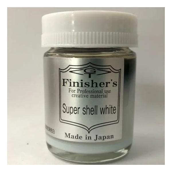 在庫状況：在庫僅少/※画像はイメージです。実際の商品とは異なる場合がございます。フィニッシャーズカラーよりスーパーシェルホワイトです。