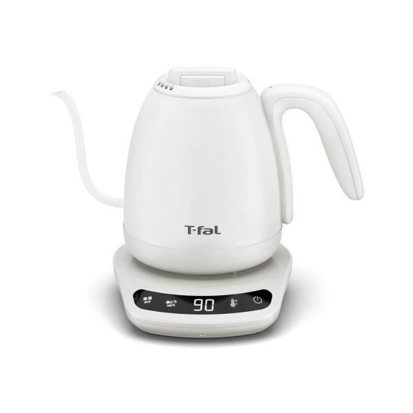 在庫状況：お取り寄せ/2026年02月 発売/◆狙ったところにドリップしやすい注ぎ口◆8段階の温度設定と 60分の保温機能付き◆倒れてもフタが外れにくく、お湯がこぼれにくい/[KO9201JP]