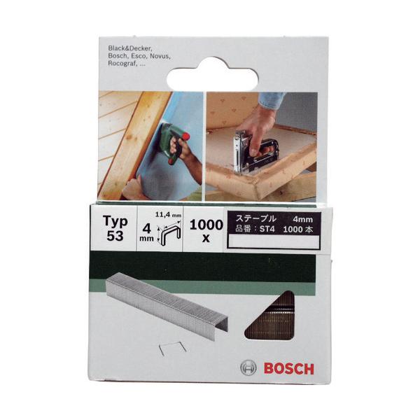 在庫状況：お取り寄せ/7日〜10日で出荷/◆コードレスタッカー用ステープル・適合機種：PTK3.6LI/[ST4BOSCH]