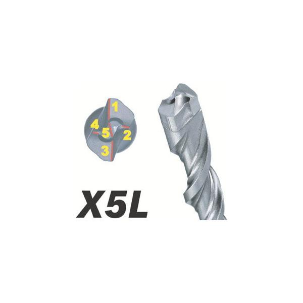 在庫状況：お取り寄せ/取引先在庫あり3日〜5日で出荷/※溝長と有効長が異なる場合があります。◆近年パワーアップの著しいハンマードリルの強力な打撃力にもびくともしない頑強さにより、最新のハンマードリルの能力を最大限発揮できます。◆デッキプレー...