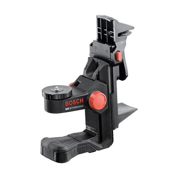 在庫状況：お取り寄せ/取引先在庫あり3日〜5日で出荷/◆作業に応じて多様な使い方できる、レーザー墨出し器用ウォールマウント◆容易な取り付け、容易な高さ調整が可能です/[BM1NBOSCH]