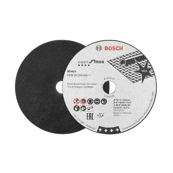 在庫状況：お取り寄せ/取引先在庫あり3日〜5日で出荷/◆ステンレス切断に特化、シャープな切断が可能です◆ステンレス、鋼材の切断作業に、小さな材料や、狭い場所での作業に/[2608601520BOSCH]