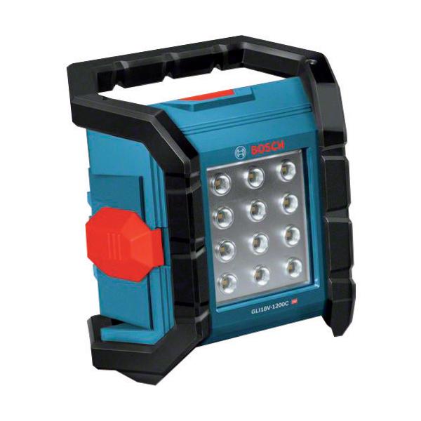 在庫状況：お取り寄せ/取引先在庫あり3日〜5日で出荷/※バッテリー、充電器は別売です◆スマホとつながるコネクト機能搭載のコードレス投光器(LED)。◆リチウムイオンバッテリー14.4V/18Vに対応。・光束：弱/800ルーメン、強/1200...