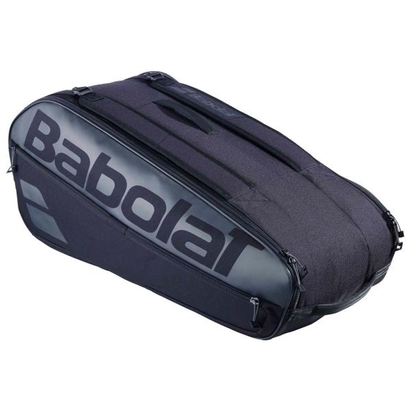 在庫状況：お取り寄せ/お届け：2〜3週間/◆ラケット最大9本と必要なアイテムをすべて収納することが可能◆100％リサイクルPET素材の表地を使用◆バボラの新しい(カラーフリー)の裏地は、100％再生ポリエステル(PET)/[751235105]