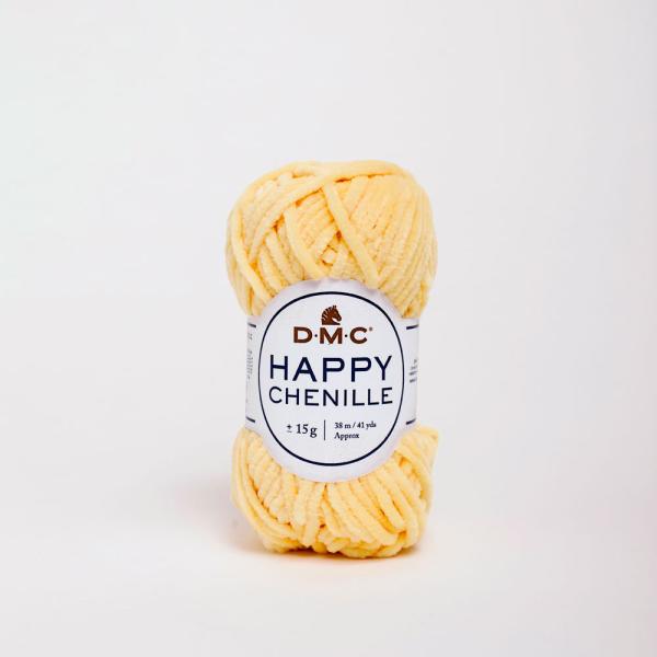 在庫状況：お取り寄せ/7日〜10日で出荷/※実際の商品の色や素材が写真と異なる場合があります。◆ベルベットのように滑らかなシェニール(モール)糸が大人気のハッピーシリーズに誕生。◆小さなサイズのハッピーシェニールは、ほんのり甘いパステルカラ...