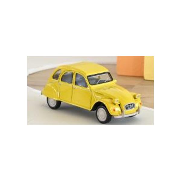 在庫状況：お取り寄せ/2024年09月 発売/※画像はイメージです。実際の商品とは異なる場合がございます。ノレブ　Jet Car 1/43 シトロエン 2CV 6 Club 1979 ミモザイエロー です。