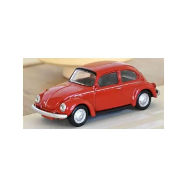 在庫状況：お取り寄せ/2024年11月 発売/※画像はイメージです。実際の商品とは異なる場合がございます。ノレブ　Jet Car 1/43 VW ビートル 1303 1973 Kasan レッド です。