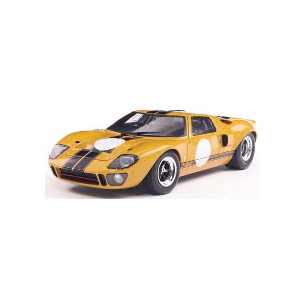 在庫状況：在庫僅少/2026年01月 発売/※画像はイメージです。実際の商品とは異なる場合がございます。ソリド　1/18 フォード GT40 Mk.1 1968(イエロー) です。