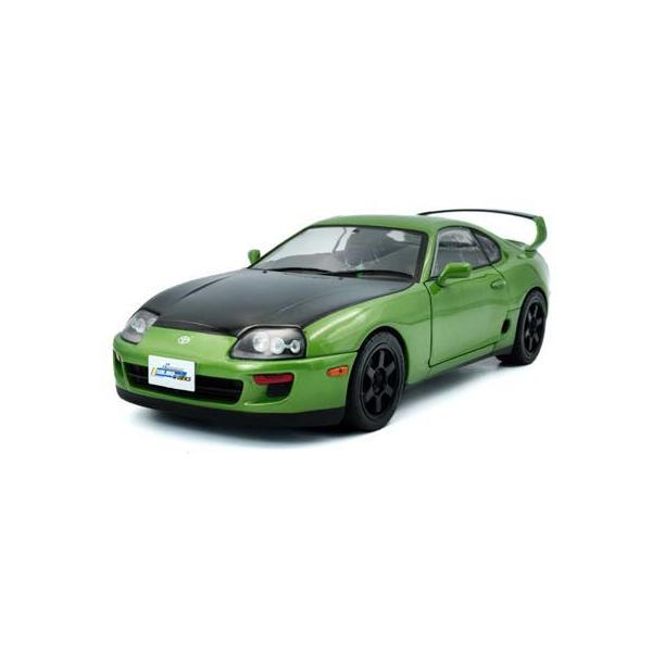 在庫状況：お取り寄せ/2025年05月 発売/※画像はイメージです。実際の商品とは異なる場合がございます。ソリド 1/18 トヨタ スープラ Mk.4 (A80) ソリドワークス 1993 (グリーン)です。