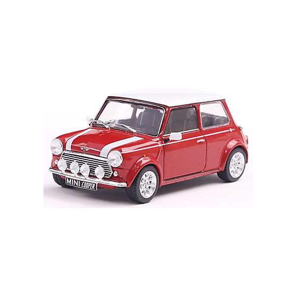 在庫状況：お取り寄せ/2025年07月 発売/※画像はイメージです。実際の商品とは異なる場合がございます。ソリド　1/43 ミニ クーパー S 1997 (レッド) です。