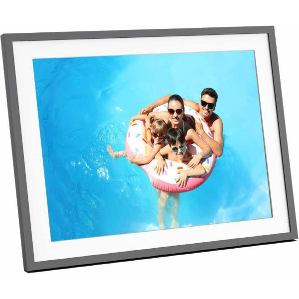 在庫状況：お取り寄せ/2026年04月 発売/◆離れた家族や友達と、思い出を共有しよう◆AGFA Realiviewは、タッチスクリーン液晶を搭載したデジタルフォトフレームです◆wi-fi接続に対応しており、離れた場所で暮らす家族や友達の家...