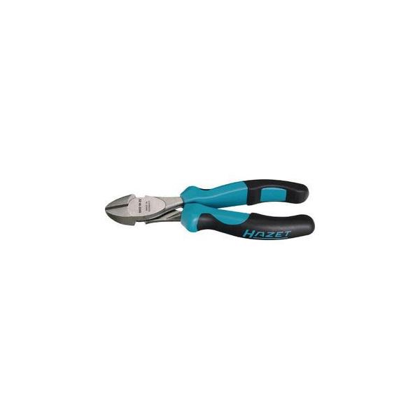 在庫状況：お取り寄せ/取引先在庫あり3日〜5日で出荷/◆ヘビーデューティーモデルです。◆人間工学に基づいた掴みやすさ、力のかけ易さに優れたニッパです。/[1802M11HAZET]