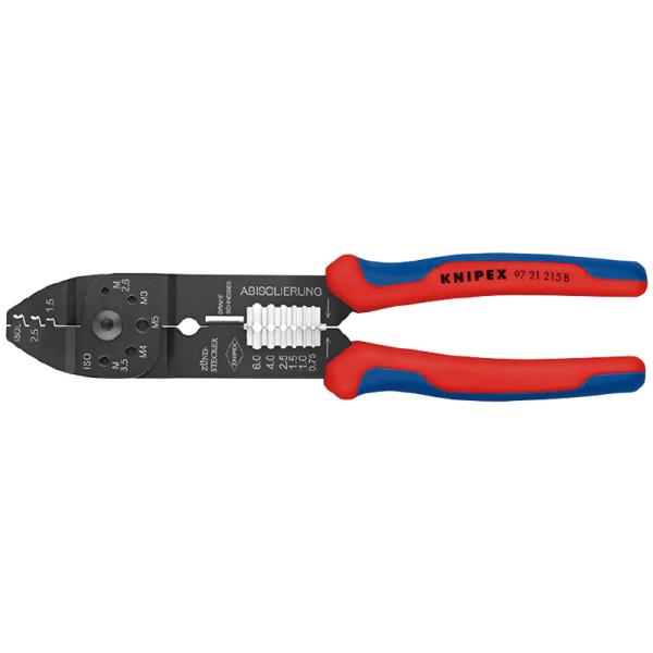 在庫状況：お取り寄せ/3日〜5日で出荷/※コンフォートハンドル(本品)は絶縁ではありません。◆ケーブルの切断・ワイヤーのストリッピング(皮むき)・絶縁端子の圧着が行えます◆M2.6・M3・M3.5・M4・M5の銅および真鍮製のねじを切断する...