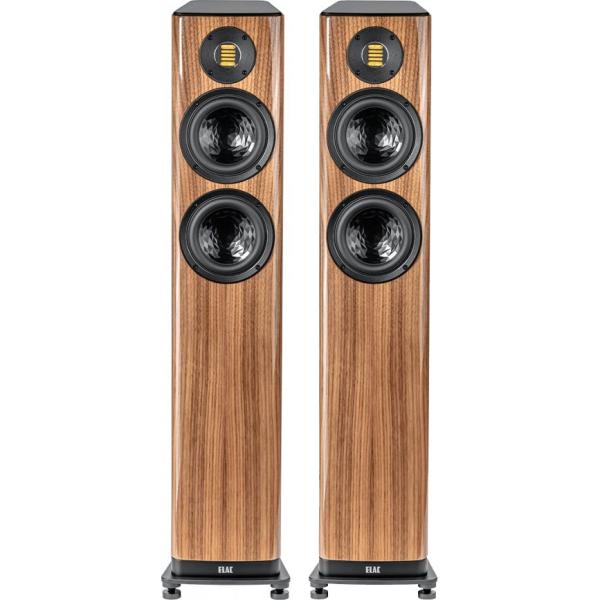 在庫状況：お取り寄せ/2024年03月 発売/◆AMTを独創的な発想で進化させたJET6◆150mm・AS-XR CONEウーハーx2◆フロント・バッフルをスラントさせ時間軸の整合をはかったエンクロージュア/[VELAFS4072WNHGペア]