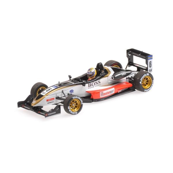 在庫状況：お取り寄せ/2019年10月 発売/ミニチャンプス 1/43 ダラーラ 無限 F303 N.ロズベルグ マカオGP 2003です。