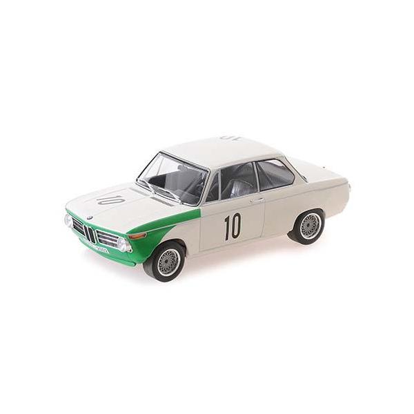 在庫状況：お取り寄せ/2022年10月 発売/※画像はイメージです。実際の商品とは異なる場合がございます。ミニチャンプス 1/18 BMW 2002 TIK " BMW AG" H. HAHNE/D. QUESTER ツーリングカー ニュル...