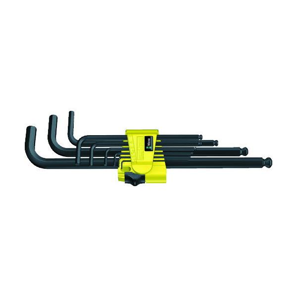 在庫状況：お取り寄せ/取引先在庫あり3日〜5日で出荷/※ボール部では本締めできません。◆Wera独自のHex-Plusと呼ばれる面接触構造により、六角ねじ穴の内側を傷めず、ねじの長寿命化に貢献します。◆高いトルク伝達率により作業効率もアップ...