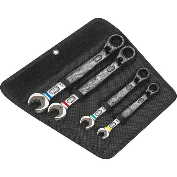 在庫状況：お取り寄せ/取引先在庫あり3日〜5日で出荷/※画像はイメージです。◆両口レンチとコンビネーションラチェットレンチのセットです。◆スパナ部分の特殊なプレート構造により、ナットやボルトが落ちることがありません。◆スパナでボルトをはさん...