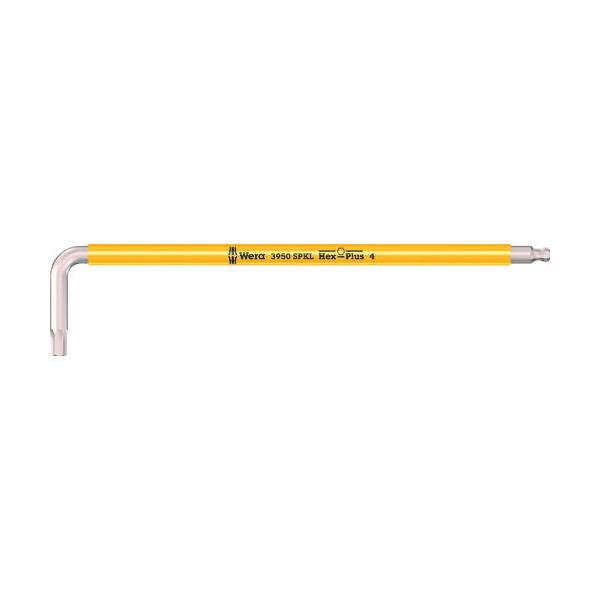 在庫状況：お取り寄せ/取引先在庫あり3日〜5日で出荷/◆サイズにより色分けされているため、容易にサイズを判別できます。◆Wera社独自のHex-Plusと呼ばれる面接触構造により、六角ねじの穴の内側を傷めず、ねじの長寿命化に貢献します。◆高...