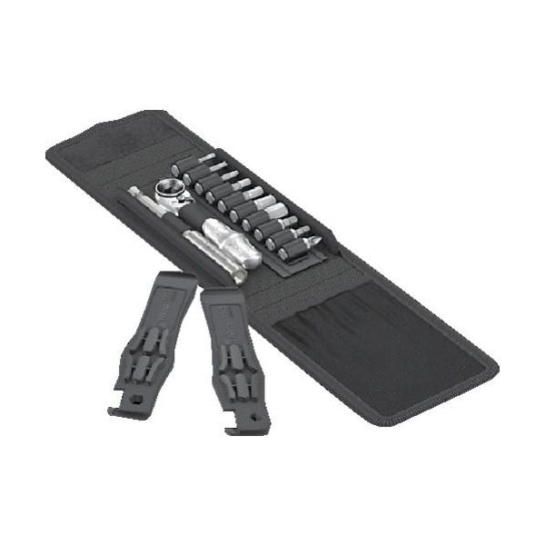 在庫状況：お取り寄せ/取引先在庫あり3日〜5日で出荷/◆自転車乗用に軽くて持ち込みやすい工具セットです。◆Wera独自のHex-Plusと呼ばれる面接触構造により、六角ねじ穴の内側を傷めず、ねじの長寿命化に貢献します。◆エクステンションバー...