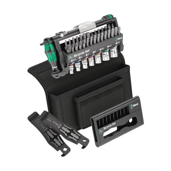在庫状況：お取り寄せ/取引先在庫あり3日〜5日で出荷/◆自転車向けのツールチェックプラスです。◆リムにキズを付けないためのタイヤレバーを付属しています。◆付属してる空きケースに自分に合う工具を追加可能です。/[004172WERA]