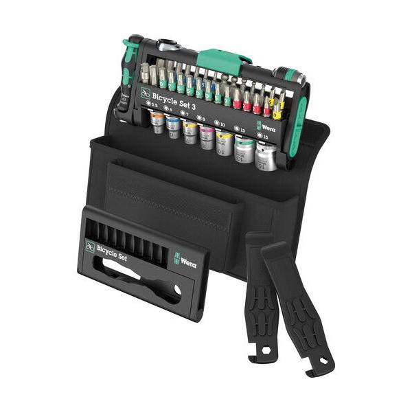 在庫状況：お取り寄せ/取引先在庫あり3日〜5日で出荷/◆自転車のメンテナンス、組立に最適なツールセット◆Kraftform ビットホルダー、Zyklop Mini ビットラチェット、ラピダプターホルダーが収納されており、多種多様な状況下での...