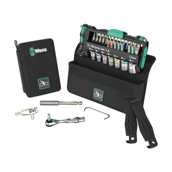 在庫状況：お取り寄せ/取引先在庫あり3日〜5日で出荷/◆自転車のメンテナンス、組立に最適なツールセット◆Kraftform ビットホルダー、Zyklop Mini ビットラチェット、ラピダプターホルダーが収納されており、多種多様な状況下での...