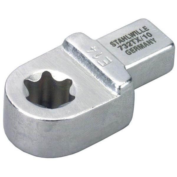 在庫状況：お取り寄せ/7日〜10日で出荷/※メイン画像は732TX/10-E14品番です。◆ヘッドジョイントサイズ9×12mmのトルクレンチと組合わせて使用するメガネヘッド◆AS-drive(面接触)で、より高品質なHPQシリーズの差し替え...