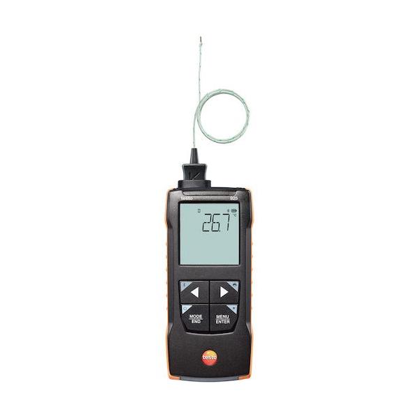 在庫状況：お取り寄せ/取引先在庫あり3日〜5日で出荷/◆testo925 は、K熱電対のためのデジタル温度計です。◆用途に応じて、最適な温度プローブを接続してください。◆最高1000℃までの温度測定に対応するK熱電対用デジタル温度計(1チャ...
