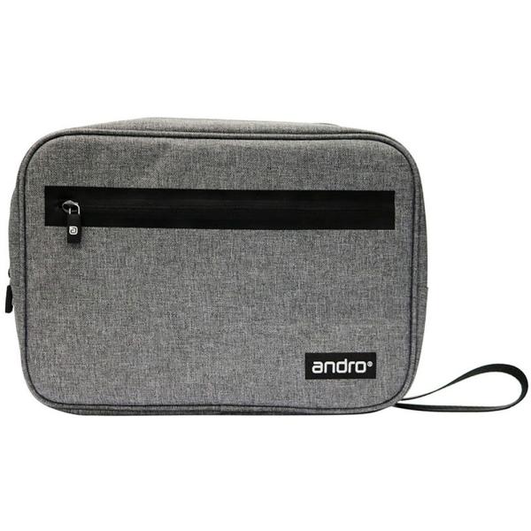 在庫状況：お取り寄せ/3日〜6日で出荷/◆最大でラケット2本、ボール3個収納可能。◆初めてのラケットケースにもおすすめ。/[AND412058]