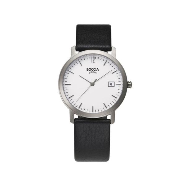 在庫状況：在庫僅少/※輸入時計の返品・交換は、理由の如何に関わらず一切応じることができません。※時計に組み込まれている電池は動作確認用のモニター用電池です。◆ケースサイズ：横幅 34mm◆3気圧防水◆ケース/バンド素材：ピュアチタニウム/レ...