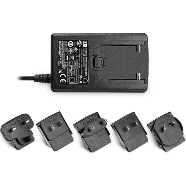 在庫状況：お取り寄せ/◆ネイティブインストゥルメンツ製品用の40W電源アダプター◆交換可能なアダプタープラグ、1.8mラウンドケーブル付属/[NIPOWERSUPPLY40W]