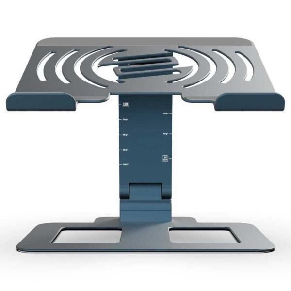 在庫状況：お取り寄せ/◆ノートPCスタンドと10-in-1マルチメディアハブの革新的な組み合わせ◆DJ、プロデューサー、クリエイティブなプロフェッショナル向けの究極のUSB-Cドッキングスタンド◆スリムで軽量なアルミニウムデザインと回転可能...