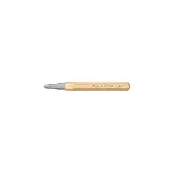 在庫状況：お取り寄せ/取引先在庫あり3日〜5日で出荷/◆高品質の鋼材を使用した、超硬チップ付きのセンターポンチです。◆抜群の耐久性と高い作業性を発揮します。/[4301210RENNSTEIG]