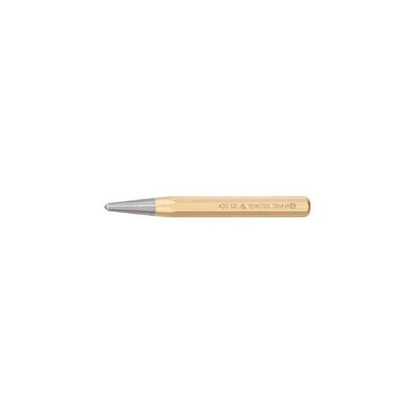 在庫状況：お取り寄せ/取引先在庫あり3日〜5日で出荷/◆高品質の鋼材を使用した、超硬チップ付きのセンターポンチです。◆抜群の耐久性と高い作業性を発揮します。/[4341310]