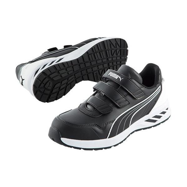 在庫状況：お取り寄せ/お届け：約1週間/◆3本マジックのローカットタイプ、アッパーには足に馴染む人工皮革を採用◆グラスファイバーで強化した合成樹脂製の先芯により、つま先をしっかり保護します◆フィット感の調整や脱ぎ履きもしやすいマジックタイプ...