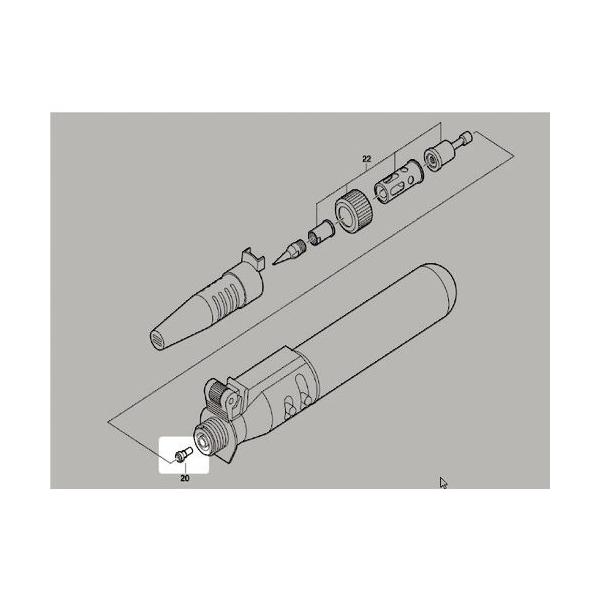 在庫状況：お取り寄せ/取引先在庫あり3日〜5日で出荷/◆Versatip 2000用ノズルです。/[2610397235BOSCH]