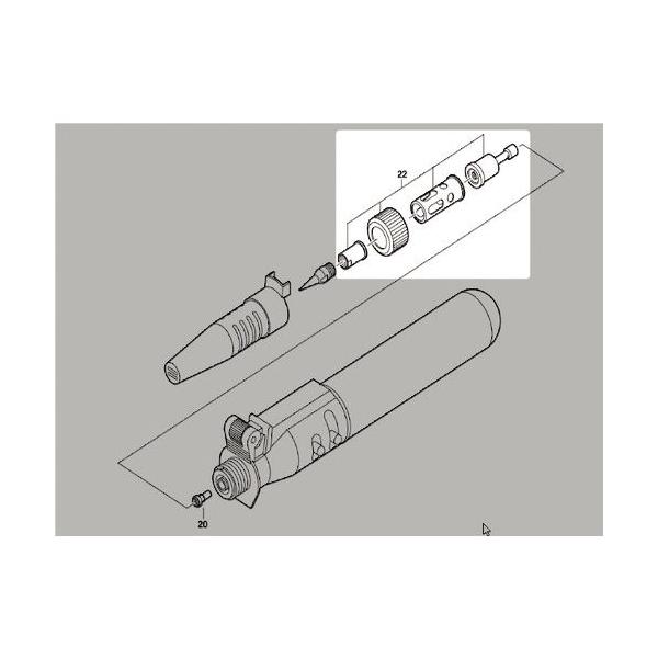 在庫状況：お取り寄せ/取引先在庫あり3日〜5日で出荷/◆Versatip 2000用カバーです。/[2610397236BOSCH]