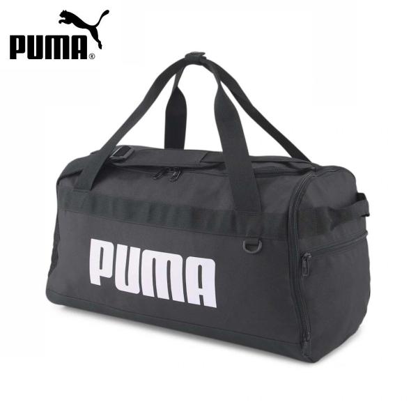 在庫状況：在庫僅少/◆大胆なプーマブランドロゴとボックス型のシルエットが、クラシックでスポーティな印象を与えるダッフルバッグ。◆35Lと大容量で、旅行やアウトドア、試合日に最適。◆サイドにジップ付き靴用収納スペース。/[PJ07953001]