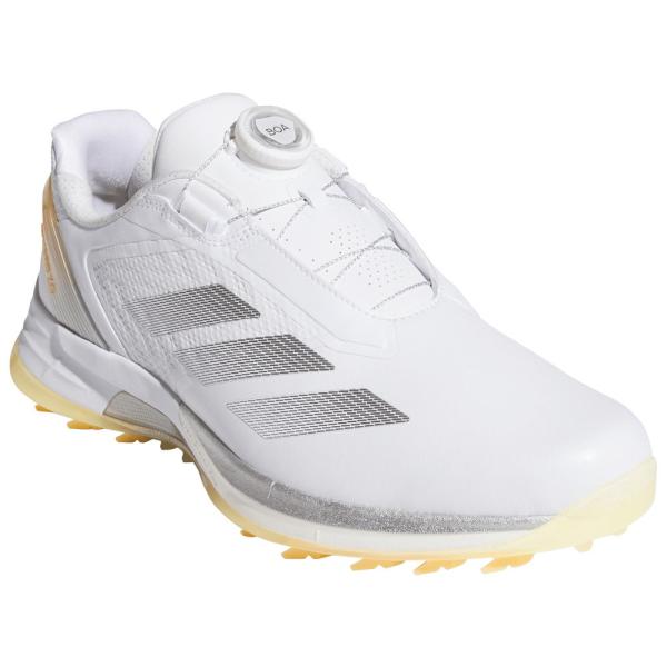 在庫状況：お取り寄せ/2026年01月 発売/◆アディゼロ ZG シリーズの主要テクノロジーである、スパイクモア・LIGHTSTRIKE PRO とLIGHTSTRIKE・軽量スプリントスキンアッパーなどを継承しながら、SSモデルとは違った...