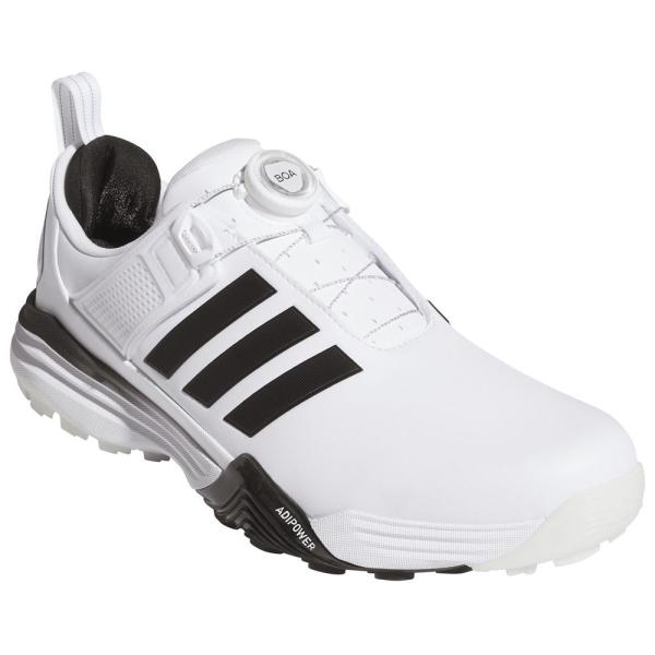 在庫状況：お取り寄せ/3日〜5日で出荷/2026年01月 発売/◆足元から”飛び”を後押しする、概念を変えるゴルフシューズ。◆全ゴルファーが待ち望んだ瞬間がついに訪れる。 ◆かつてパワーゴルフの象徴として君臨した(ADIPOWER(アディパ...