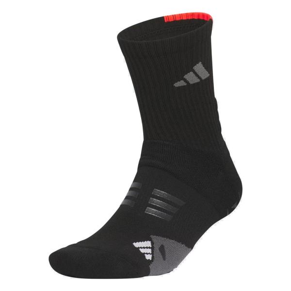 在庫状況：お取り寄せ/2026年02月 発売/※画像はイメージです。◆甲と足底の二重のグリップがシューズ内での滑りをおさえるファンクショナルソックス。◆アディパワー アンクルソックスの核心は、甲側に配置したシリコングリップ。◆スイングから歩...