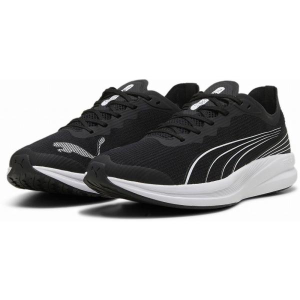 在庫状況：お取り寄せ/3日〜8日で出荷/◆フルレングスのゴム底でトラクションと耐久性を高め、スピードを追求できる一足。大胆にプーマキャットロゴが施されたモノメッシュアッパーは、通気性と軽さを提供します。◆ミッドソールにはクッション性と高い反...