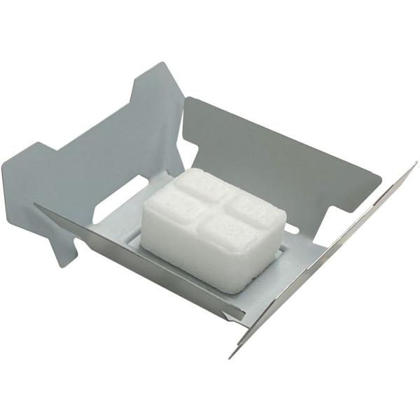 在庫状況：お取り寄せ/3日〜8日で出荷/◆使用方法はプレートの4 辺を上向きに折り曲げ固形燃料を中央に配置し点火するだけ◆山でガスストーブが故障した場合や船、車などの緊急用具として最適◆個別にブリスターパックされた固形燃料ミリタリー14gが...