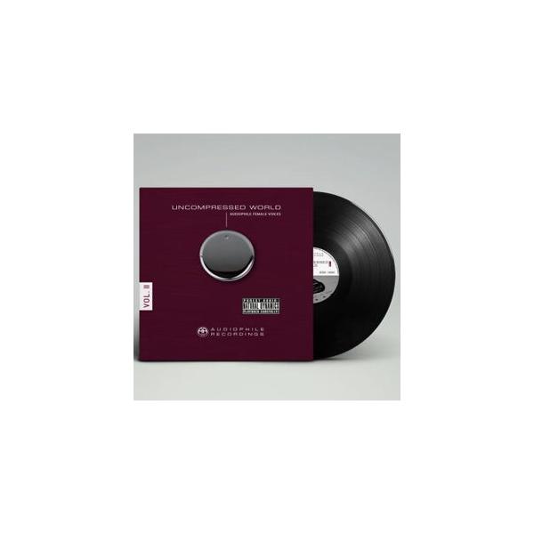 在庫状況：お取り寄せ/2016年02月 発売/◆オーディオファイル向けACCUSTIC ARTS AUDIOPHILE RECORDINGSの第2作目“Uncompressed World VolII”の二枚組LP/[LPUCWVOL2]